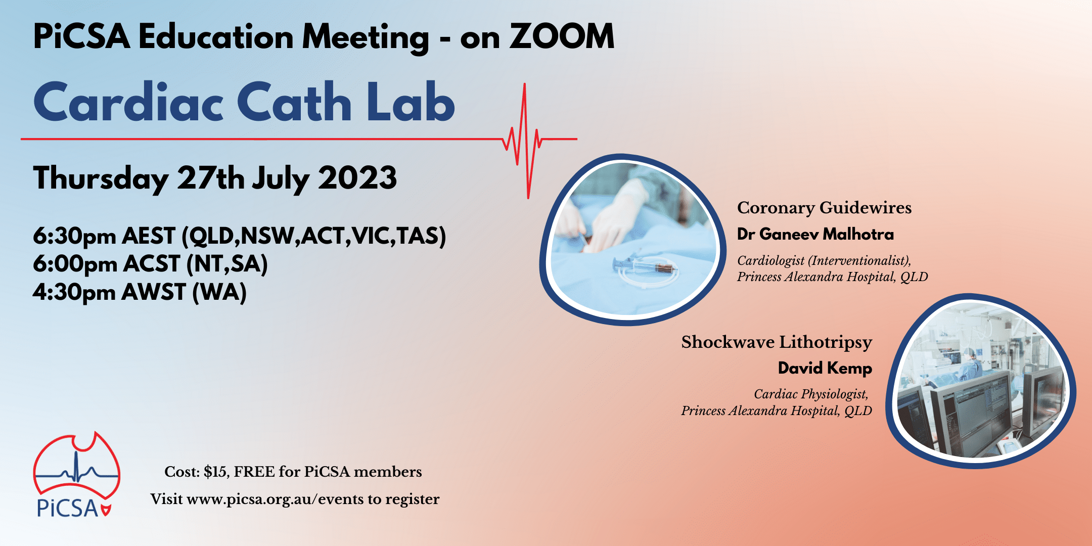 Upcoming Events – PiCSA