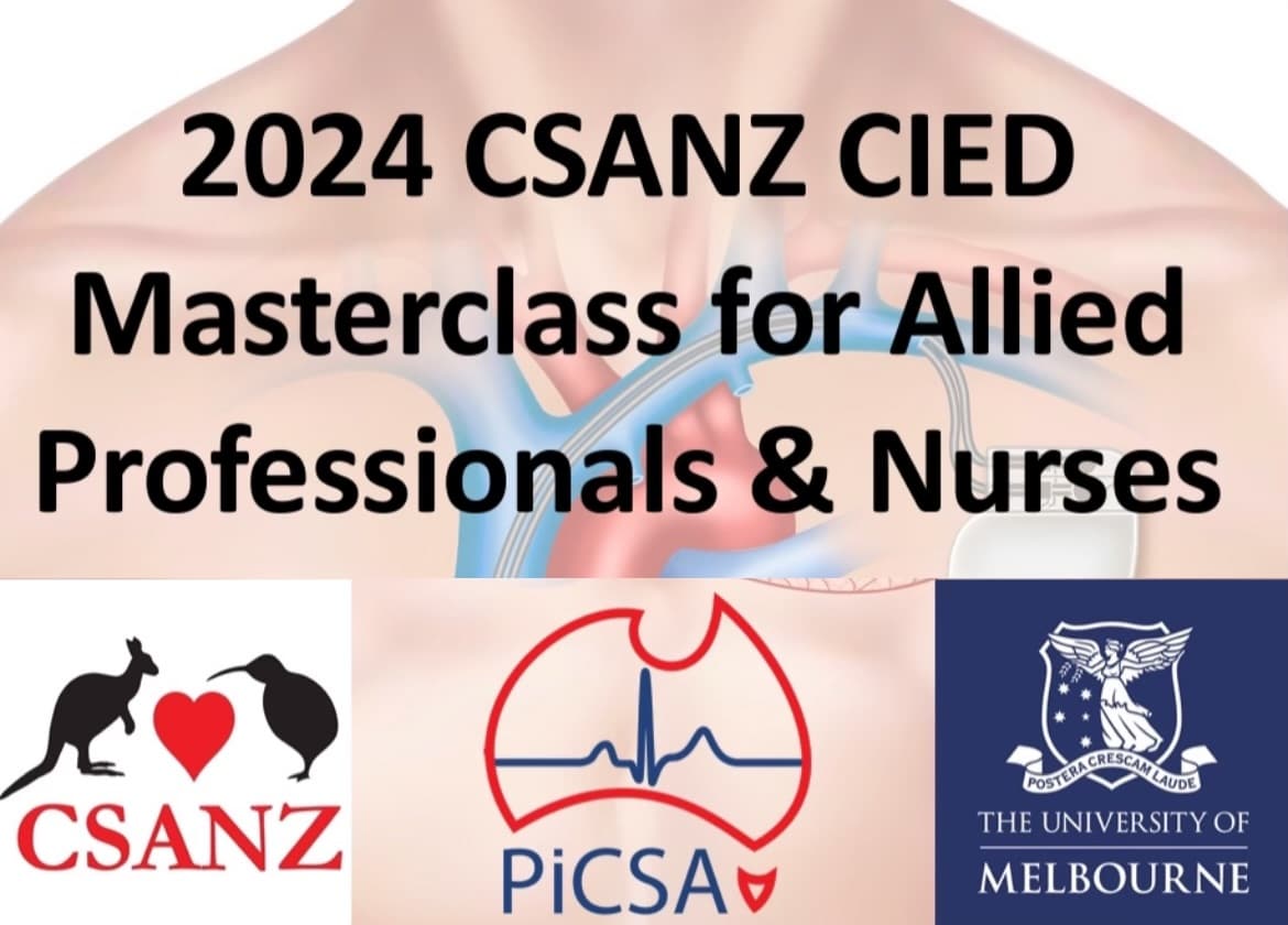 CSANZ CIED Masterclass - PiCSA
