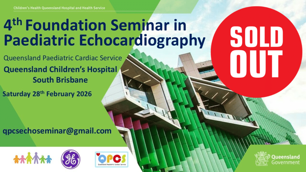 4th Foundation Seminar in Paediatric Echocardiography - PiCSA
